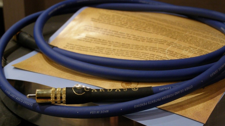 Cardas Clear RCA Interconnects | Signature Sound